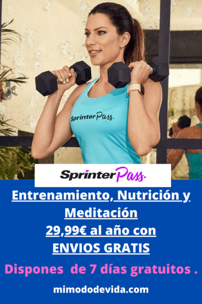 ¿Necesitas una aplicación efectiva para hacer deporte en casa? Sprinter ...